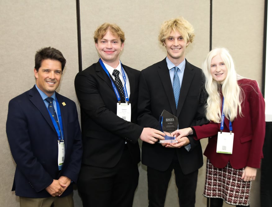 2025 Medtronic/BMES Student Design Competition Winners