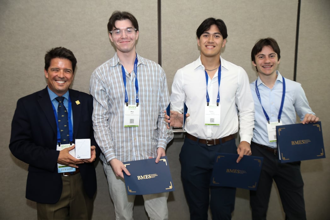 2025 Medtronic/BMES Student Design Competition Winners