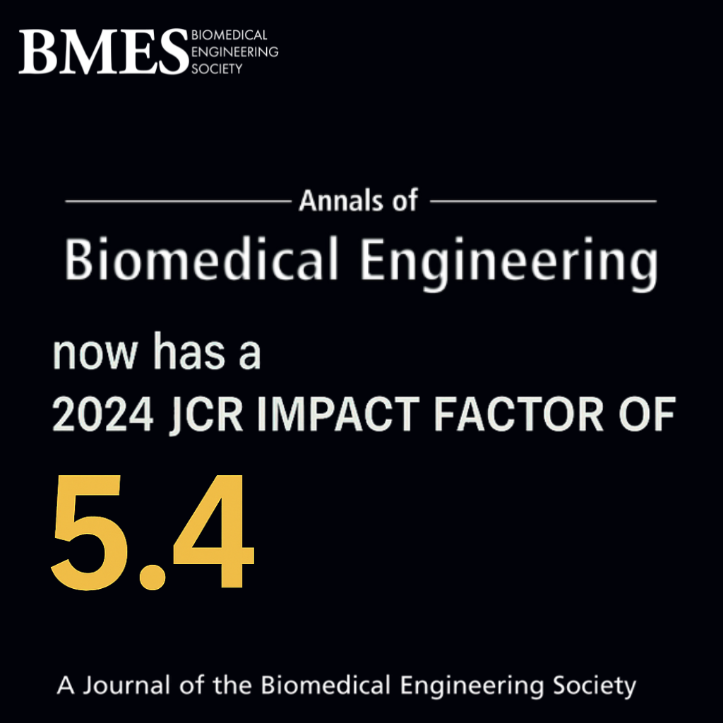 Annals of Biomedical Engineering | BMES Journals