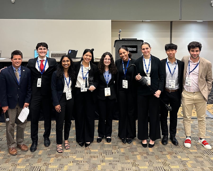 2024 Medtronic/BMES Student Design Competition Winners