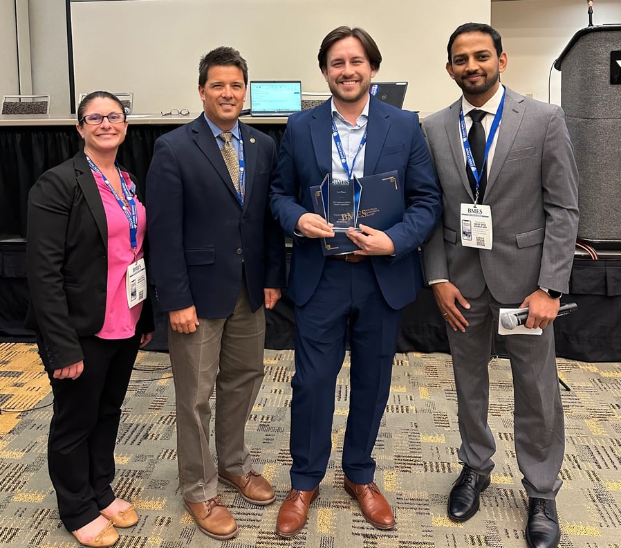 2024 Medtronic/BMES Student Design Competition Winners