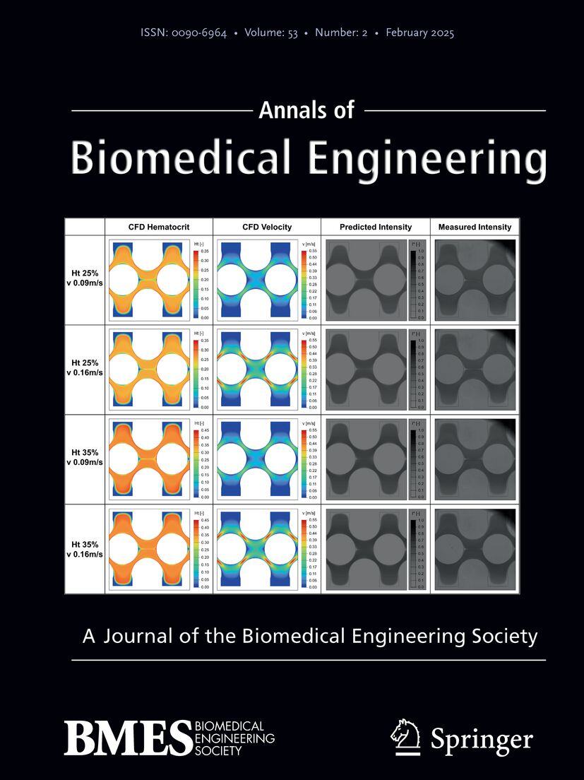Annals of Biomedical Engineering | BMES Journals